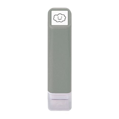 Mini Self-Inking Stamp - Grey - Cloud – TACTO STUDIO