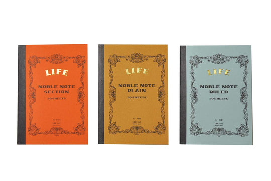 LIFE Notebooks • TACTO Studio Stationery Shop – TACTO STUDIO