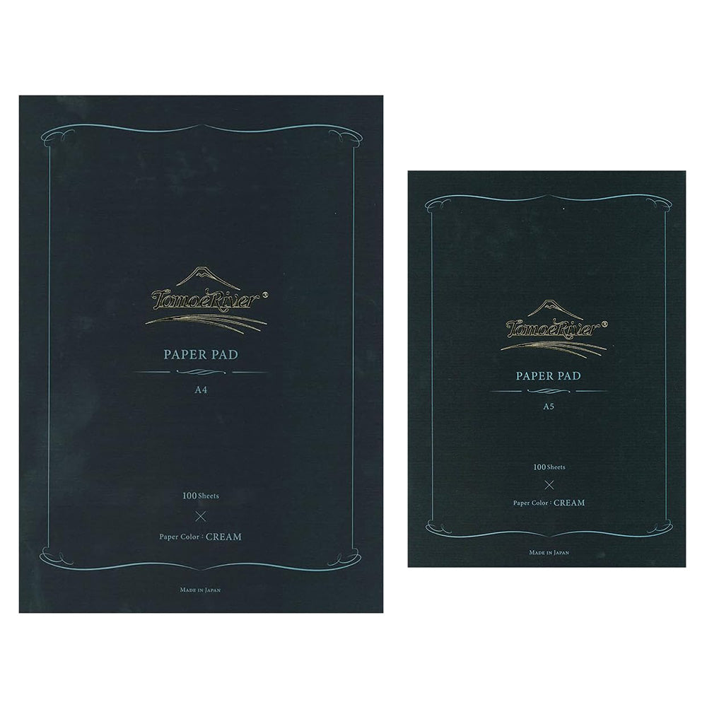 Tomoe River FP 52gsm Notepad - Cream • Sakae • TACTO Studio Stationery ...