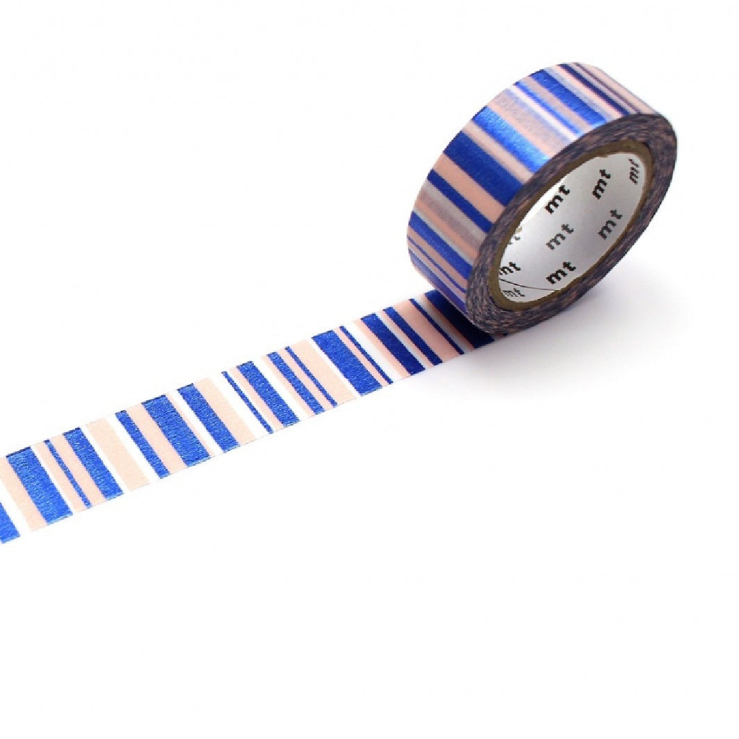 15mm Roll of Tape - Overlapping Stripes (High Brightness) • mt masking ...