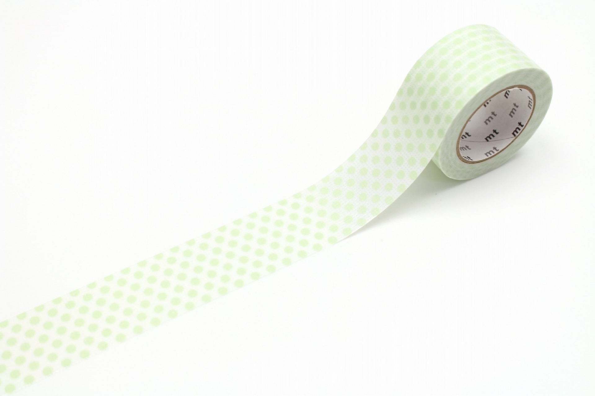 mt Kitchen Labelling Tape - Green Spots • mt masking tape • TACTO ...