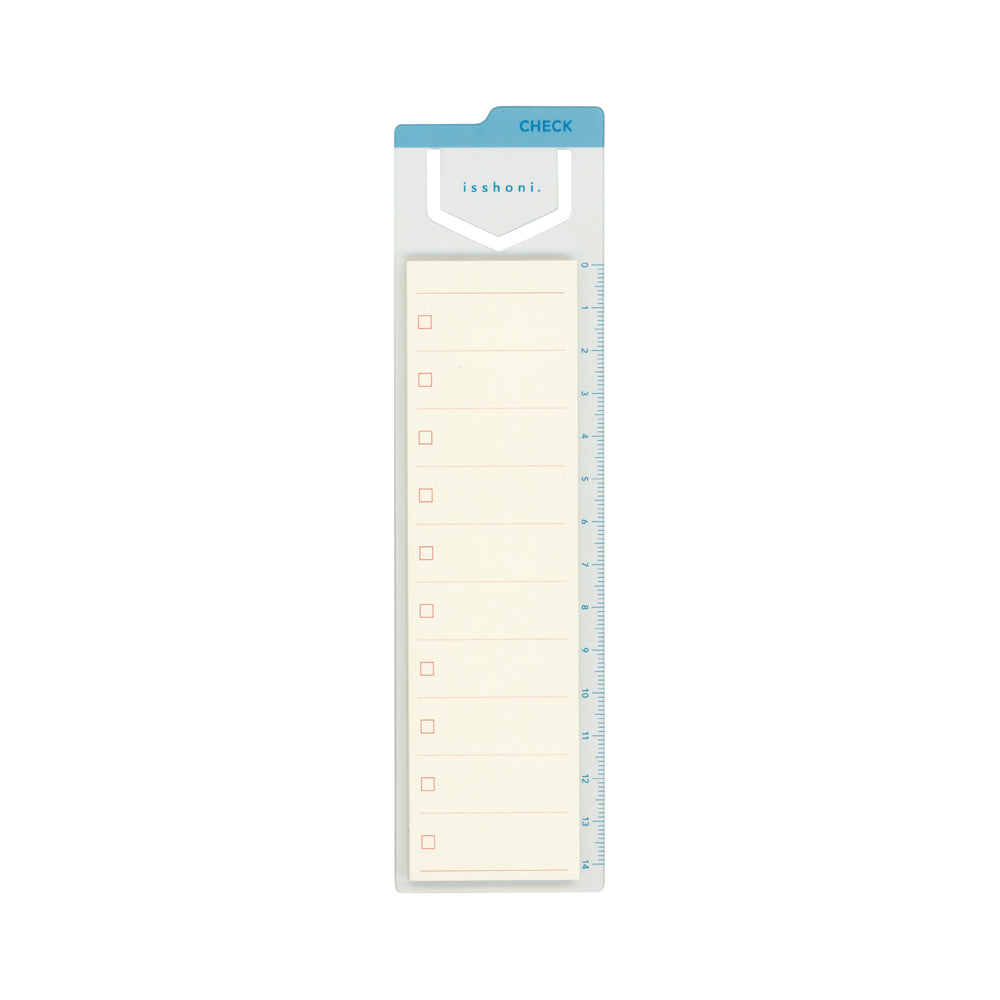 Bookmark Sticky Note - Checklist • Isshoni • TACTO Studio Stationery ...