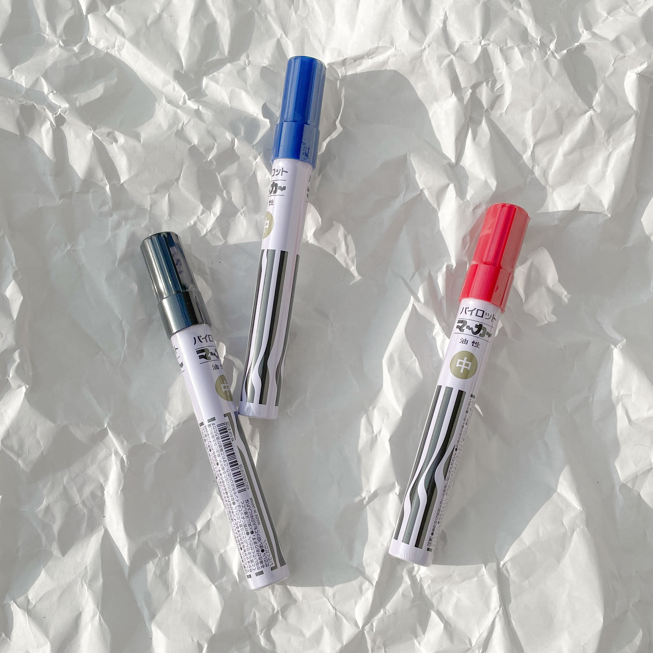 Bullet Permanent Marker • PILOT • TACTO Studio Stationery ️ – TACTO STUDIO