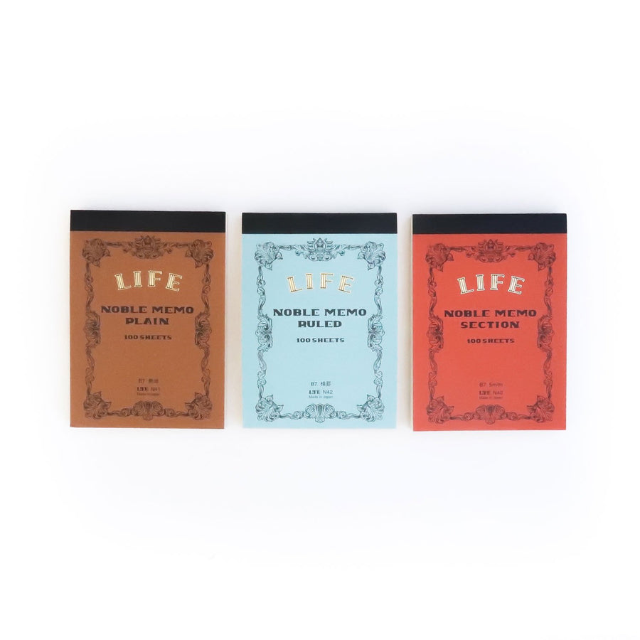 LIFE Notebooks • TACTO Studio Stationery Shop – TACTO STUDIO