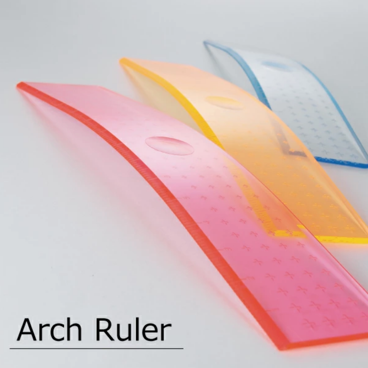 Arch Ruler - 15cm – TACTO STUDIO