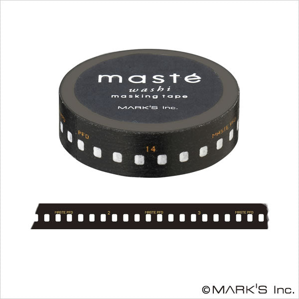 masté - Single Roll of Tape - Film Negatives • Mark's Tokyo • TACTO ...